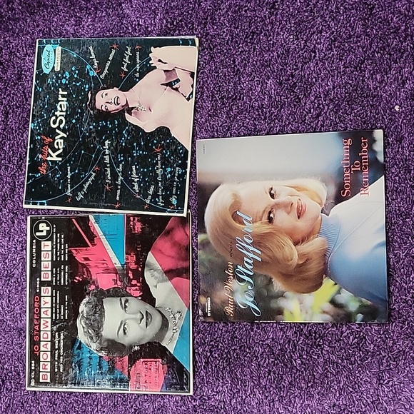 Media | Vintage Female Jazz Pop Singer Vinyl Record Bundle | Poshmark